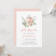 ARIA Tea Party Birthday Invitation - Pink | Zazzle
