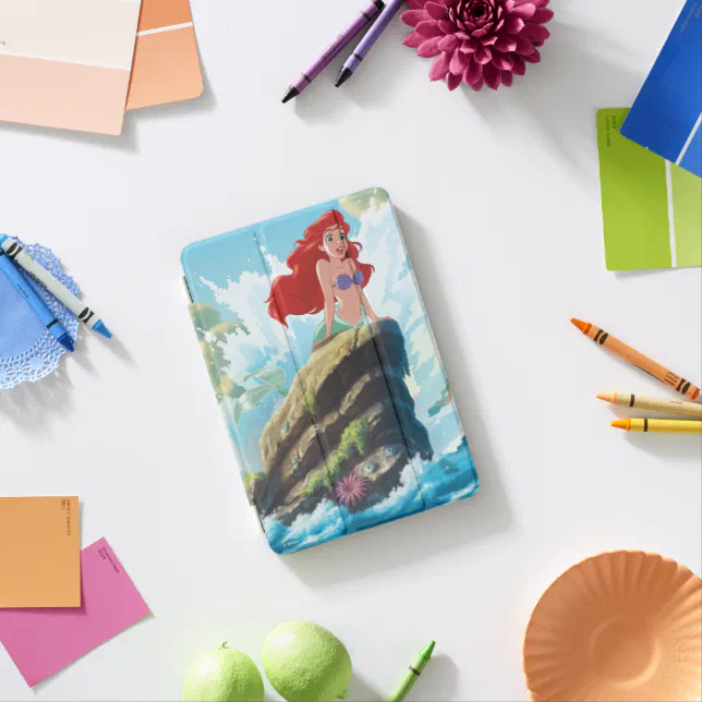 Ariel | Adventure Begins With You iPad Mini Cover | Zazzle