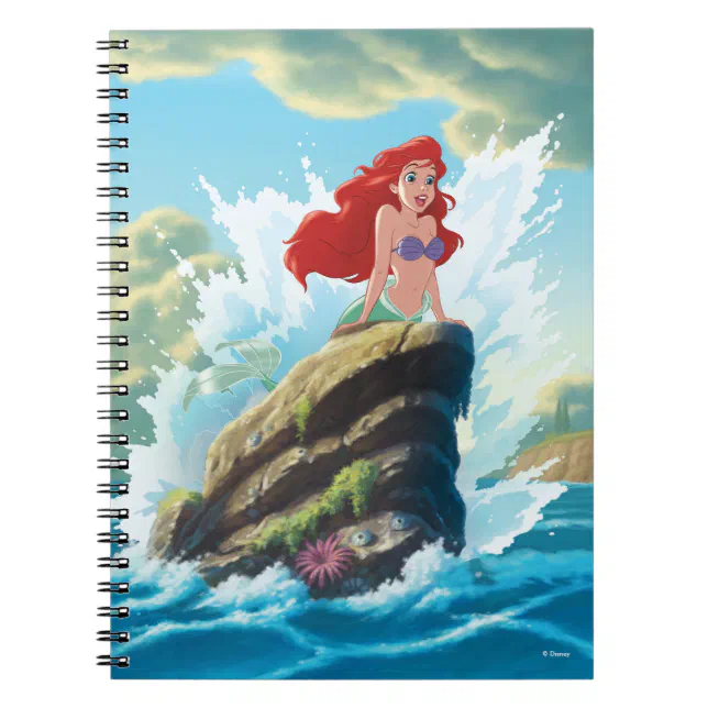 Ariel | Adventure Begins With You Notebook | Zazzle