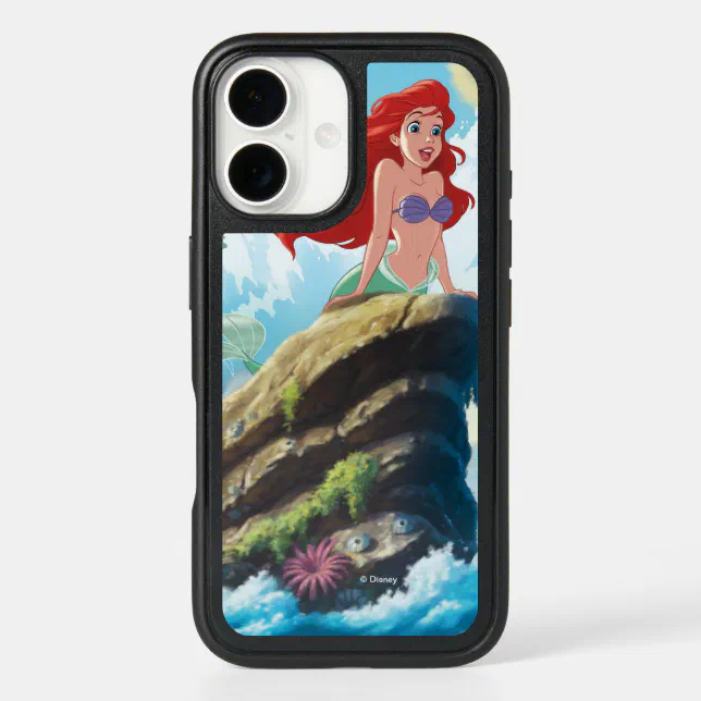 Ariel | Adventure Begins With You Otterbox iPhone Case | Zazzle