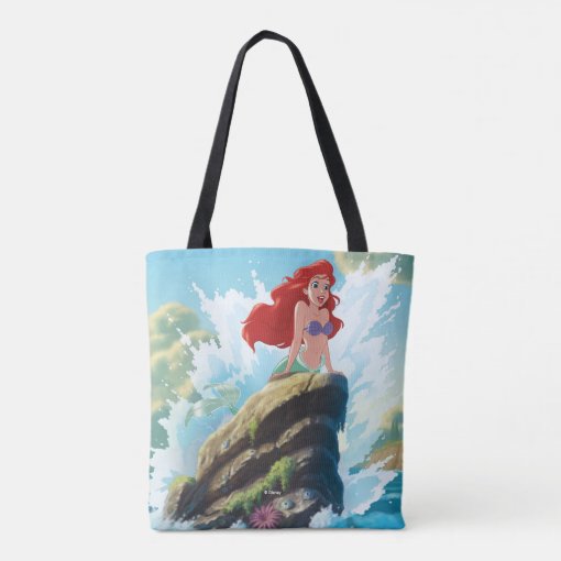 Ariel | Adventure Begins With You Tote Bag | Zazzle