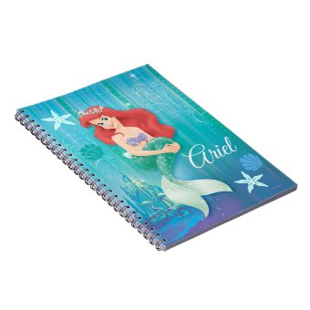 Ariel and Castle Notebook | Zazzle