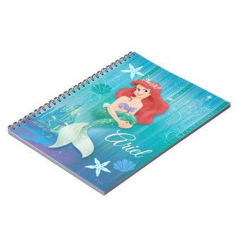 Ariel and Castle Notebook | Zazzle