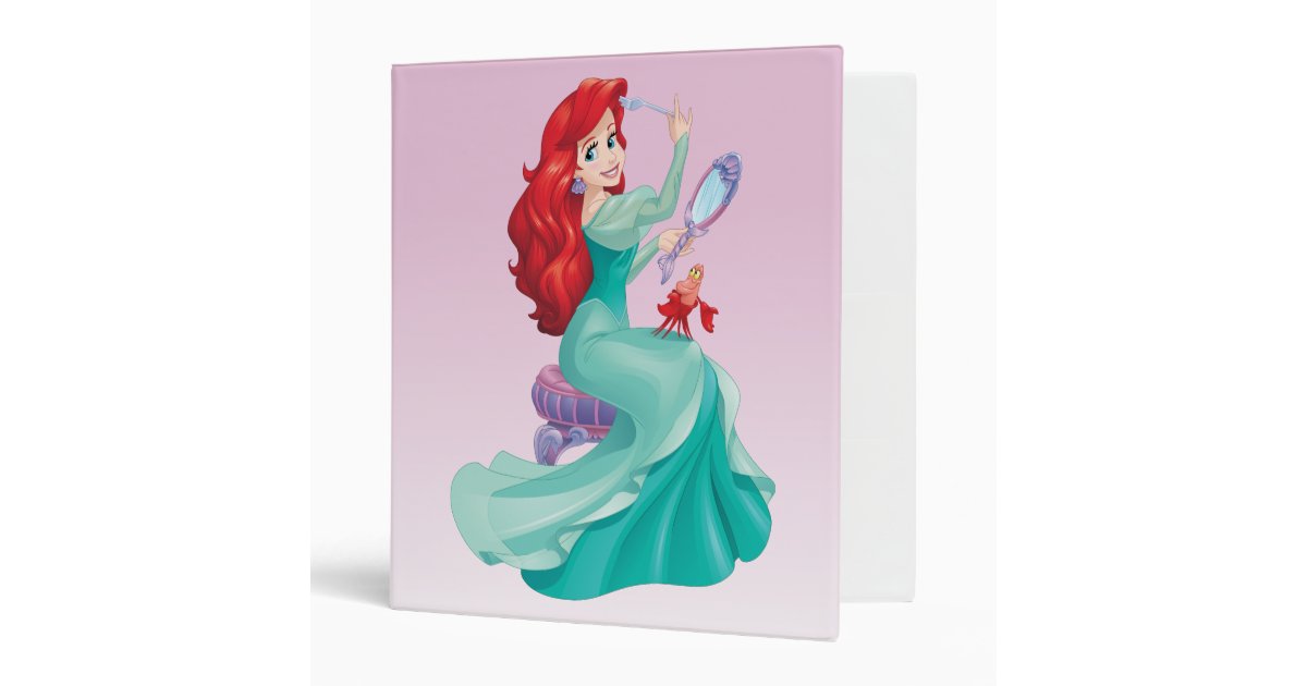 Ariel And Sebastian Binder | Zazzle
