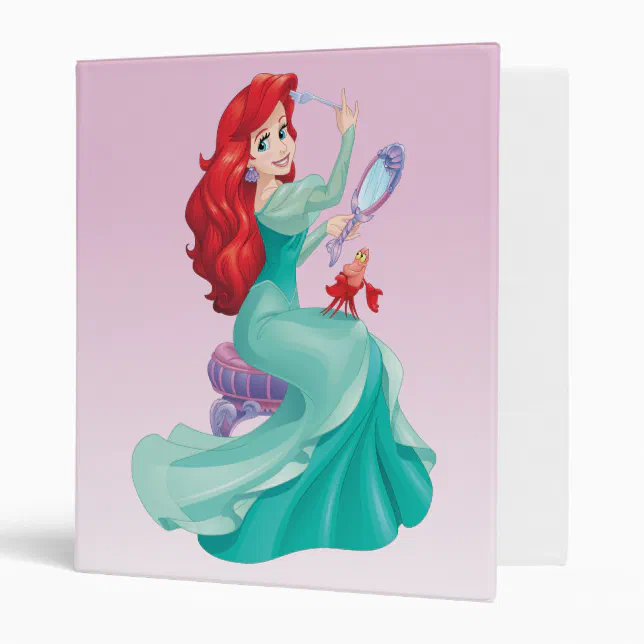 Ariel And Sebastian Binder | Zazzle