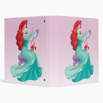 Ariel And Sebastian Binder | Zazzle