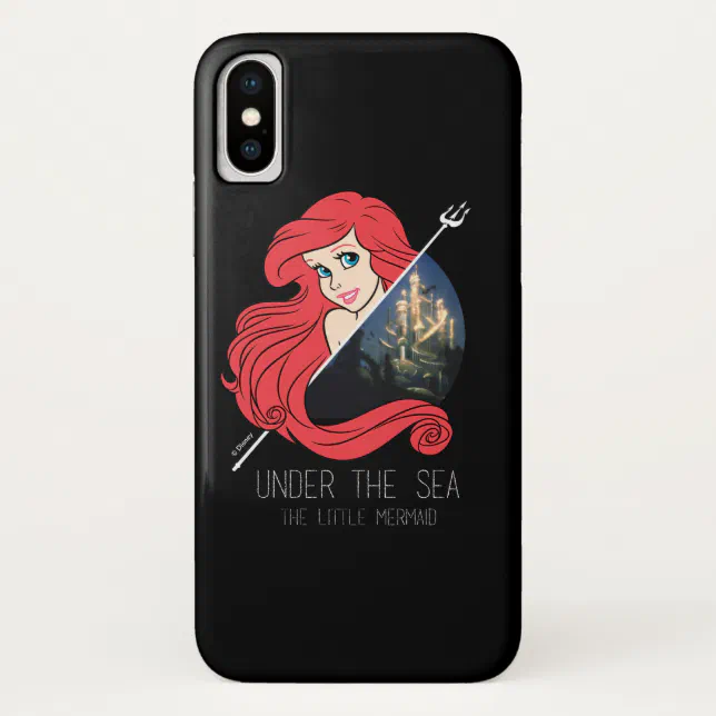 Ariel Atlantis Graphic - Under The Sea Case-Mate iPhone Case | Zazzle