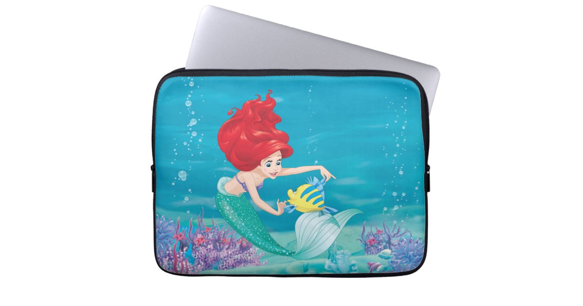 Ariel | Besties Rule Laptop Sleeve | Zazzle