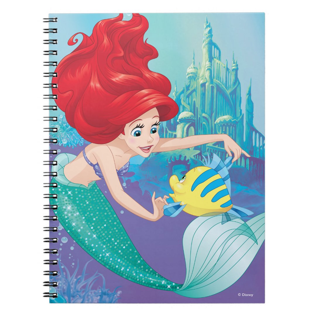 Ariel | Besties Rule Notebook | Zazzle