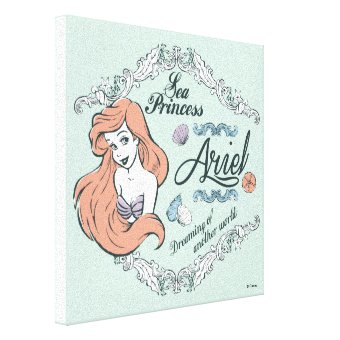 Ariel | Dreaming of Another World Canvas Print | Zazzle