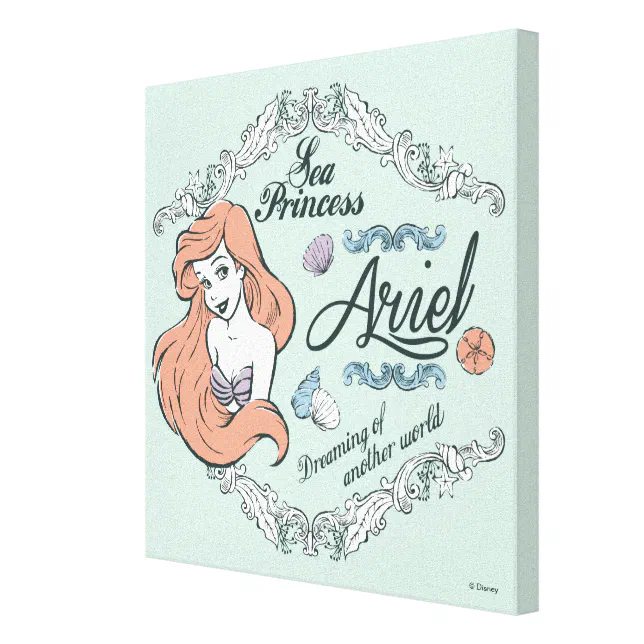 Ariel | Dreaming of Another World Canvas Print | Zazzle