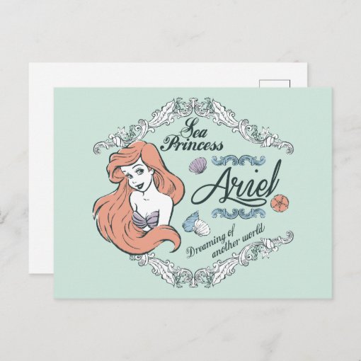 Ariel | Dreaming of Another World Postcard | Zazzle