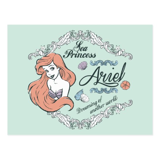 Ariel | Dreaming of Another World Postcard | Zazzle.com