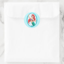 Ariel Frame Classic Round Sticker | Zazzle