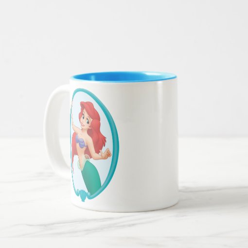 Ariel Frame Two-Tone Coffee Mug | Zazzle