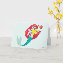 Ariel & Friends Card | Zazzle