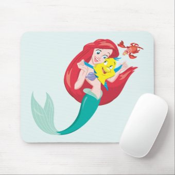 Ariel & Friends Mouse Pad | Zazzle