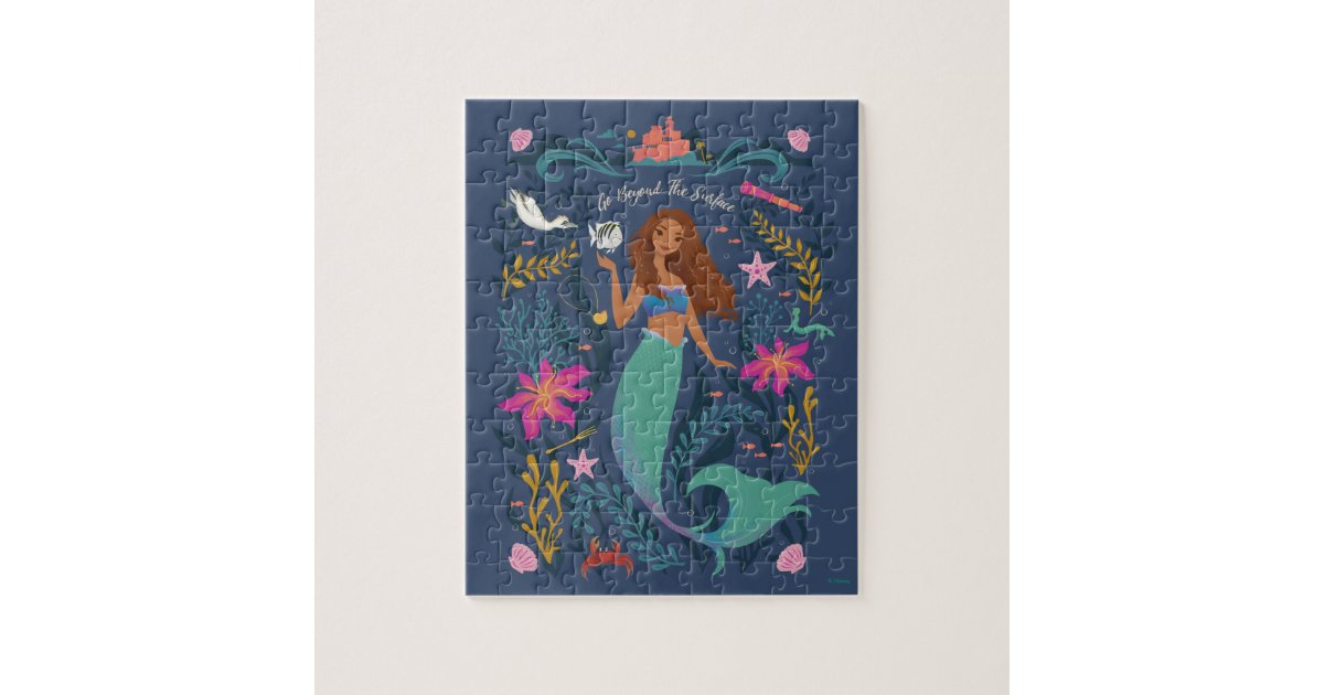 Ariel Go Beyond the Surface Jigsaw Puzzle | Zazzle