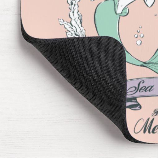 Ariel | I Shine Like the Sea Mouse Pad | Zazzle
