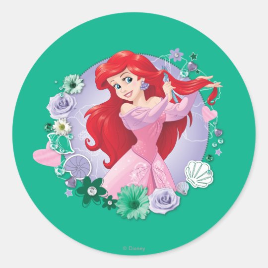 Ariel - Independent Classic Round Sticker | Zazzle.com