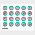 Ariel - Independent Classic Round Sticker | Zazzle