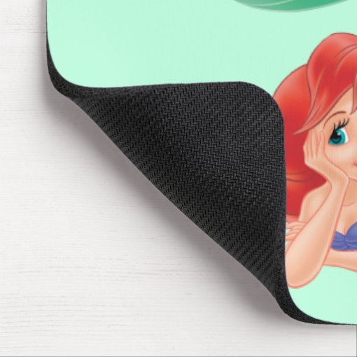 Ariel Laying Down Mouse Pad | Zazzle
