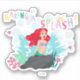 Ariel | Making A Splash! Sticker | Zazzle
