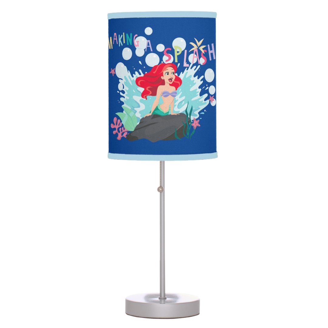 Ariel | Making A Splash! Table Lamp | Zazzle