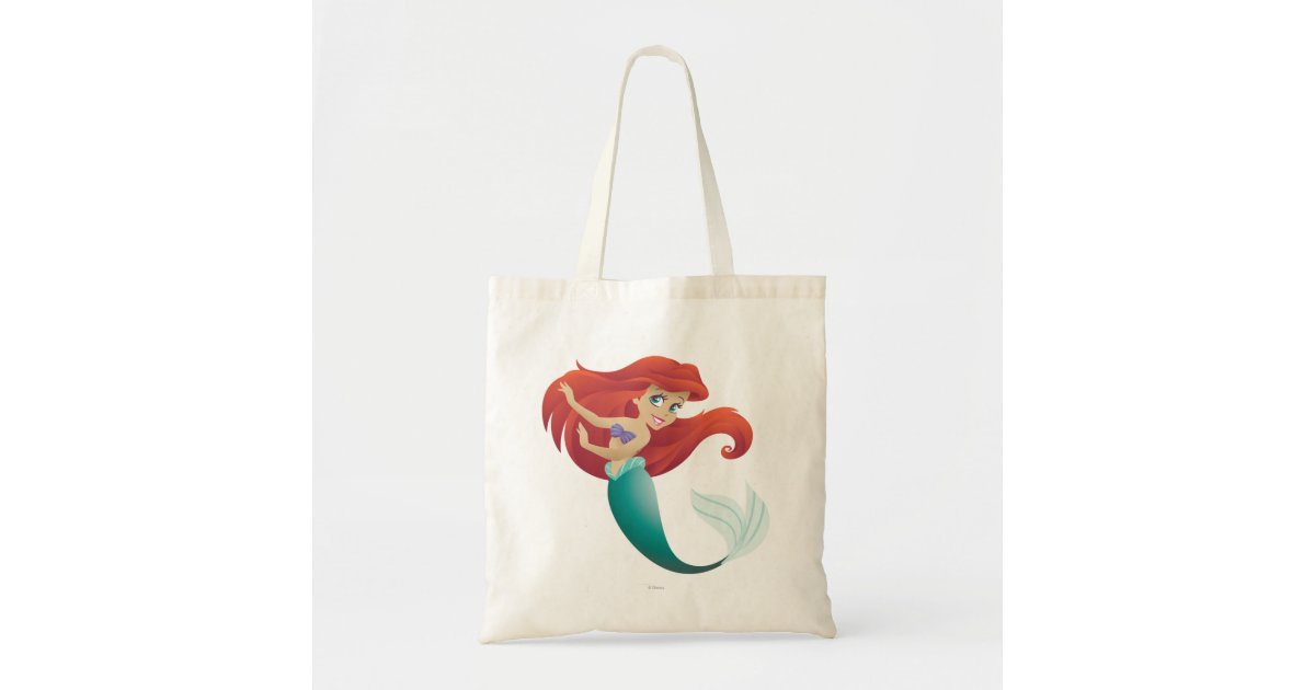 Ariel Posing Tote Bag | Zazzle