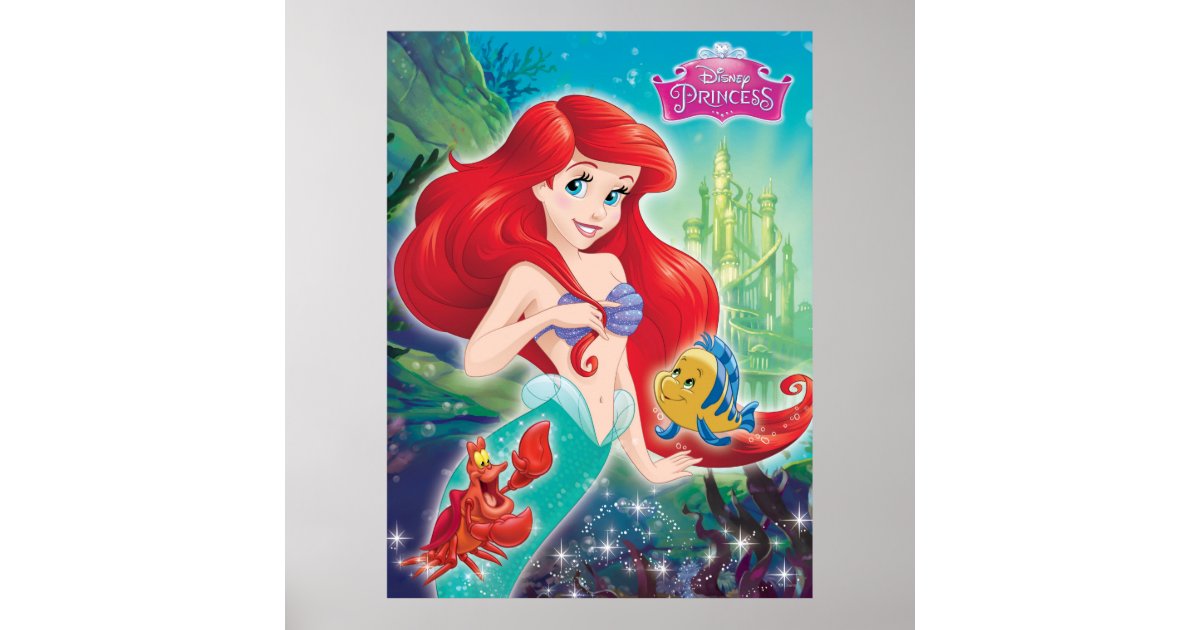 Ariel Poster | Zazzle