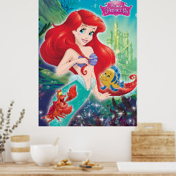 Ariel Poster | Zazzle