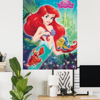 Ariel Poster | Zazzle
