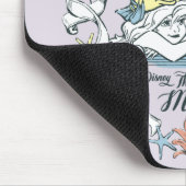 Ariel | Ready to Make a Splash Mouse Pad | Zazzle