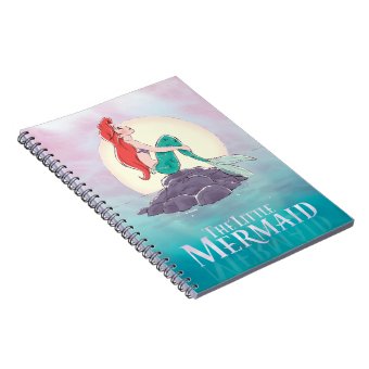 Ariel | The Little Mermaid - Pearlescent Princess Notebook | Zazzle