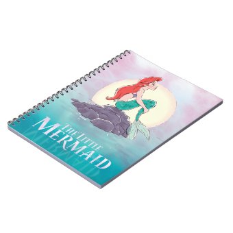 Ariel | The Little Mermaid - Pearlescent Princess Notebook | Zazzle