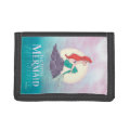 Ariel | The Little Mermaid - Pearlescent Princess Trifold Wallet | Zazzle