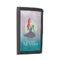 Ariel | The Little Mermaid - Pearlescent Princess Trifold Wallet | Zazzle