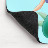 Ariel with Bubbles Mouse Pad | Zazzle