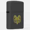 Aries Gold Zippo Lighter | Zazzle