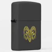 Aries Gold Zippo Lighter | Zazzle