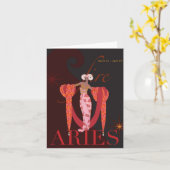 Aries Note Card | Zazzle