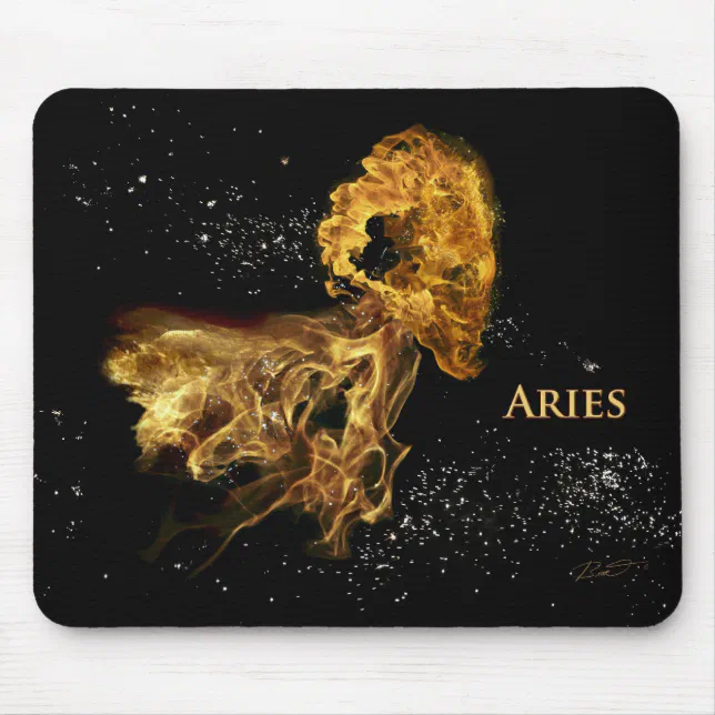 Aries-Ram Mouse Pad | Zazzle
