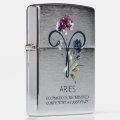 Aries Zodiac Star Sign Zippo Lighter | Zazzle