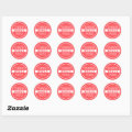 Arigatou, Thank you Sticker | Zazzle