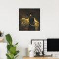 Aristotle Contemplating the bust of Homer, 1653 Poster | Zazzle