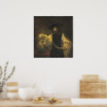 Aristotle Contemplating the bust of Homer, 1653 Poster | Zazzle
