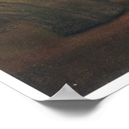 Aristotle Contemplating the bust of Homer, 1653 Poster | Zazzle