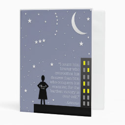 Aristotle's Mastery of Self Mini Binder | Zazzle