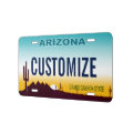 Arizona Custom License Plate | Zazzle