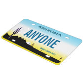 Arizona Custom License Plate | Zazzle
